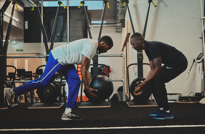 Personal Training with Dushane - SPORTSESSION.COM